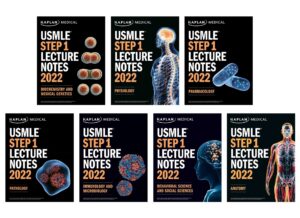 usmle step 1 lecture notes 2022: 7-book set (usmle prep)