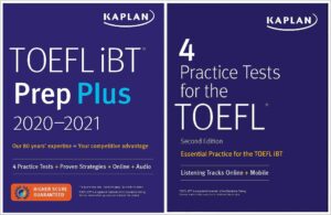 toefl prep set (kaplan test prep)