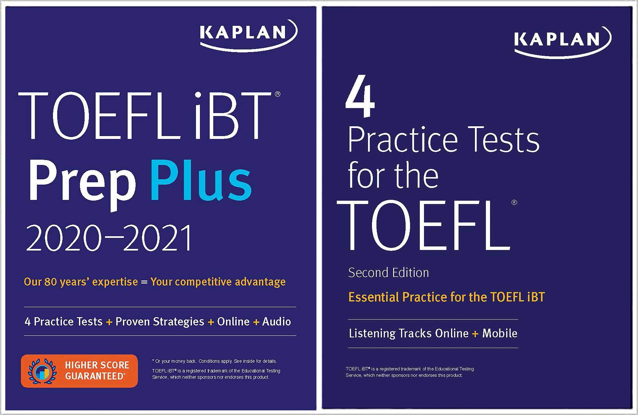 TOEFL Prep Set (Kaplan Test Prep)