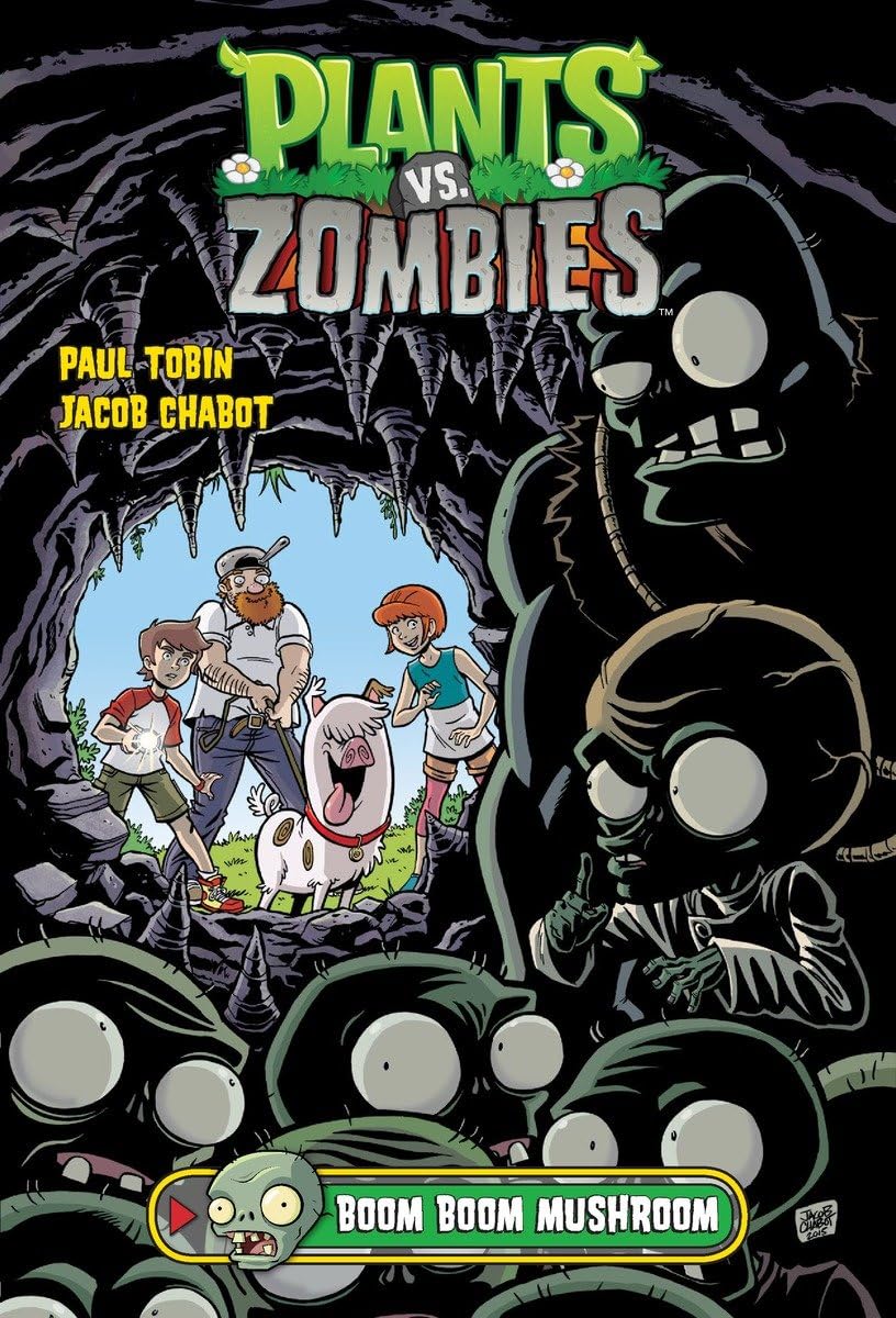 Plants vs. Zombies Volume 6: Boom Boom Mushroom