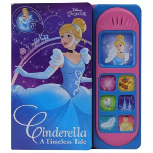 disney princess - cinderella a timelss tale sound book - pi kids (play-a-sound)