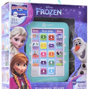 Disney Frozen Elsa, Anna, Olaf, and More! - Me Reader Electronic Reader and 8-Sound Book Library – Great Alternative to Toys for Christmas - PI Kids