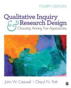 qualitative inquiry and research design: choosing among five approaches