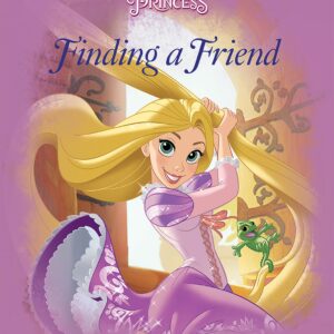 Disney Princess Ariel, Rapunzel, Belle, and More!- Dream Big Princess Me Reader and 8-Book Library - PI Kids