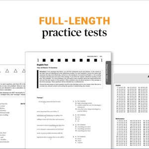 Barron's ACT Study Guide Premium, 2023: 6 Practice Tests + Comprehensive Review + Online Practice (Barron's ACT Prep)