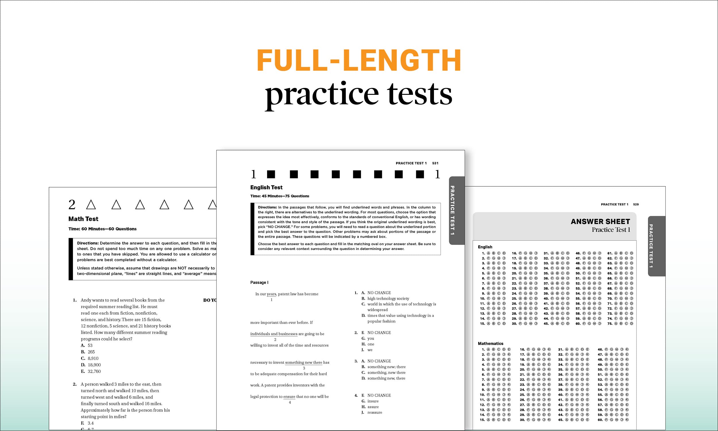 Barron's ACT Study Guide Premium, 2023: 6 Practice Tests + Comprehensive Review + Online Practice (Barron's ACT Prep)