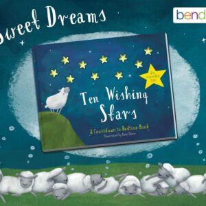 Bendon Ten Wishing Stars Piggy Toes Press Storybook