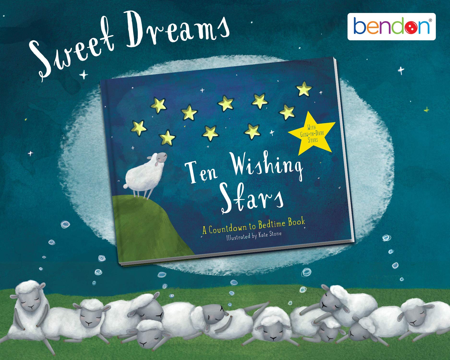 Bendon Ten Wishing Stars Piggy Toes Press Storybook