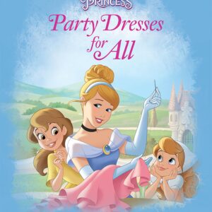 Disney Princess Ariel, Rapunzel, Belle, and More!- Dream Big Princess Me Reader and 8-Book Library - PI Kids