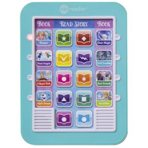 Disney Frozen Elsa, Anna, Olaf, and More! - Me Reader Electronic Reader and 8-Sound Book Library – Great Alternative to Toys for Christmas - PI Kids