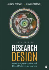 research design: qualitative, quantitative, and mixed methods approaches