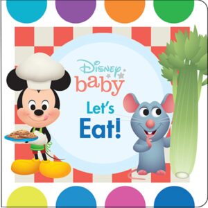 Disney Baby Mickey Mouse, Minnie, Toy Story and More! - My First Library 12 Board Book Set - First Words, Shapes, Numbers, and More! Baby Books - PI Kids