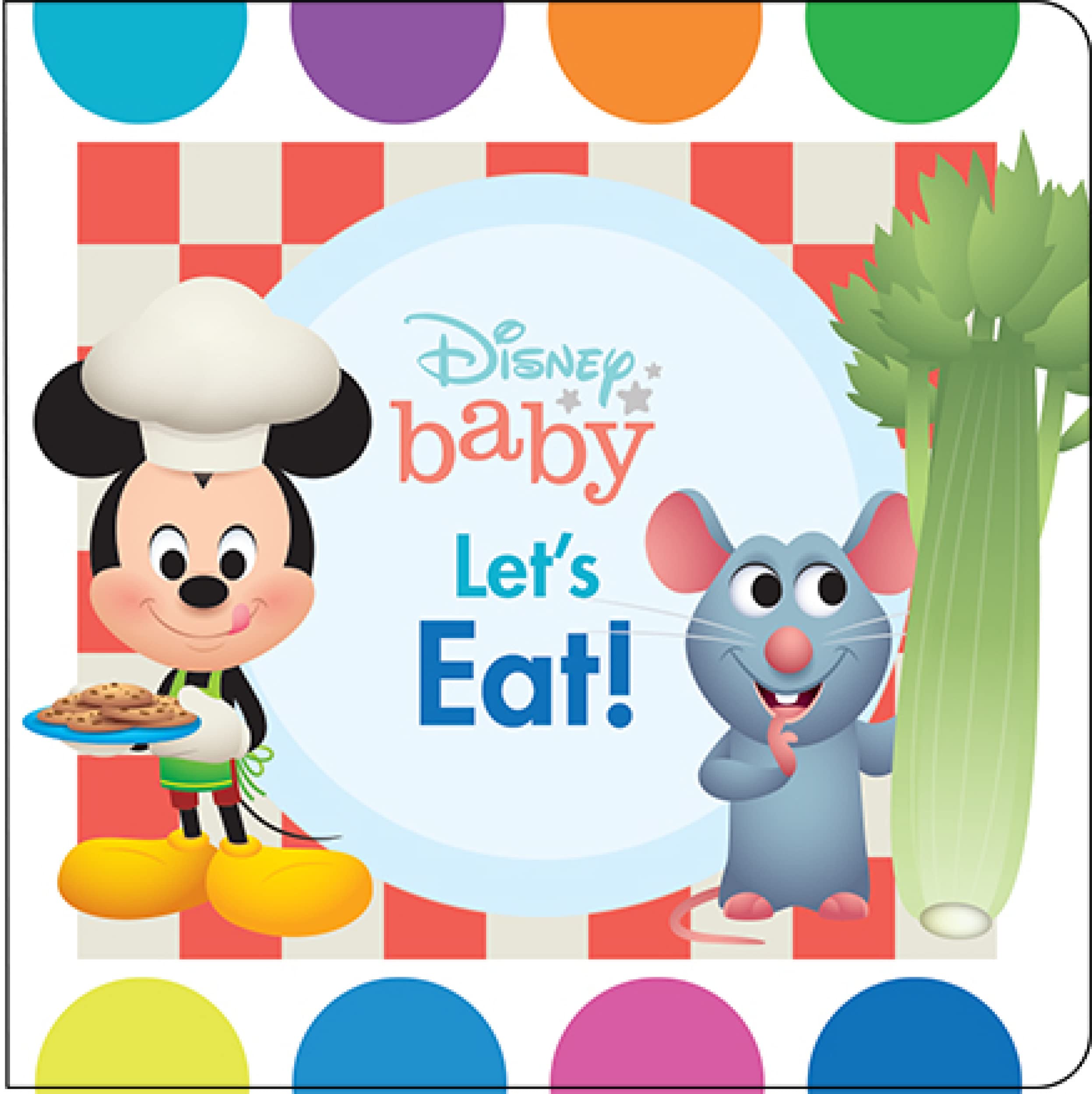 Disney Baby Mickey Mouse, Minnie, Toy Story and More! - My First Library 12 Board Book Set - First Words, Shapes, Numbers, and More! Baby Books - PI Kids