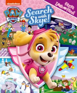 nickelodeon paw patrol - search with skye first look and find activity book - pi kids