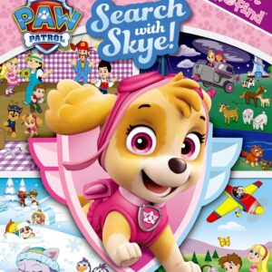 Nickelodeon Paw Patrol - Search with Skye First Look and Find Activity Book - PI Kids