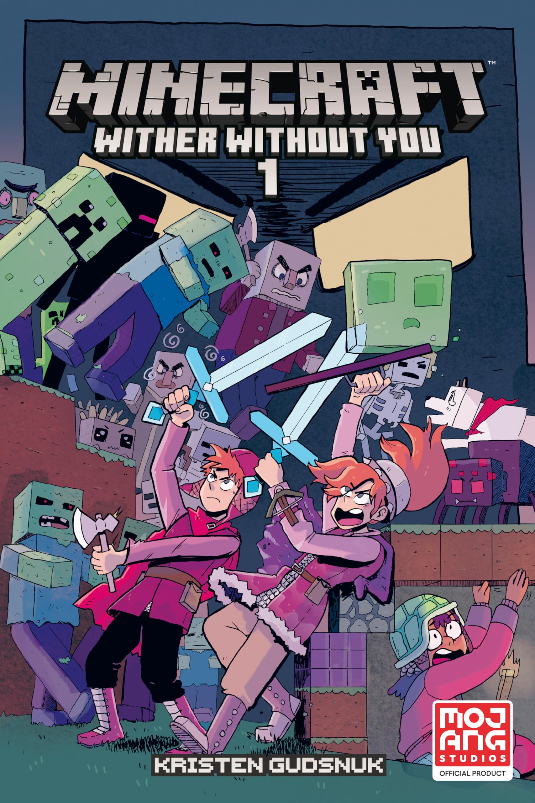 Minecraft: Wither Without You Volume 1 (Graphic Novel)