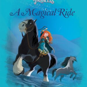 Disney Princess Ariel, Rapunzel, Belle, and More!- Dream Big Princess Me Reader and 8-Book Library - PI Kids