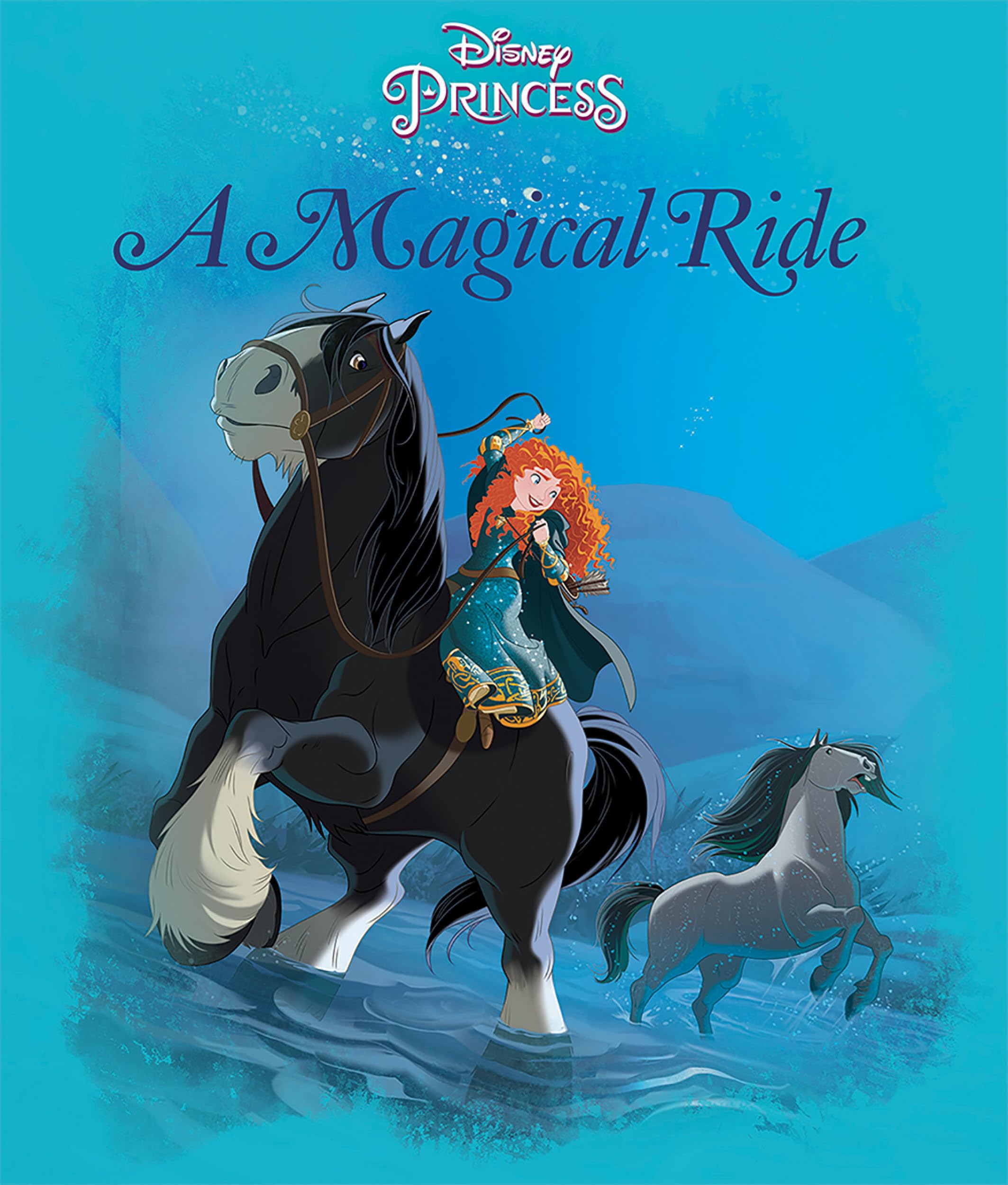 Disney Princess Ariel, Rapunzel, Belle, and More!- Dream Big Princess Me Reader and 8-Book Library - PI Kids