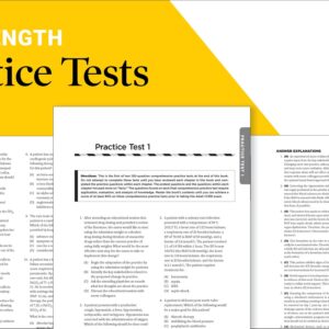 Adult CCRN Exam Premium: Study Guide for the Latest Exam Blueprint, Includes 3 Practice Tests, Comprehensive Review, and Online Study Prep (Barron's Test Prep)