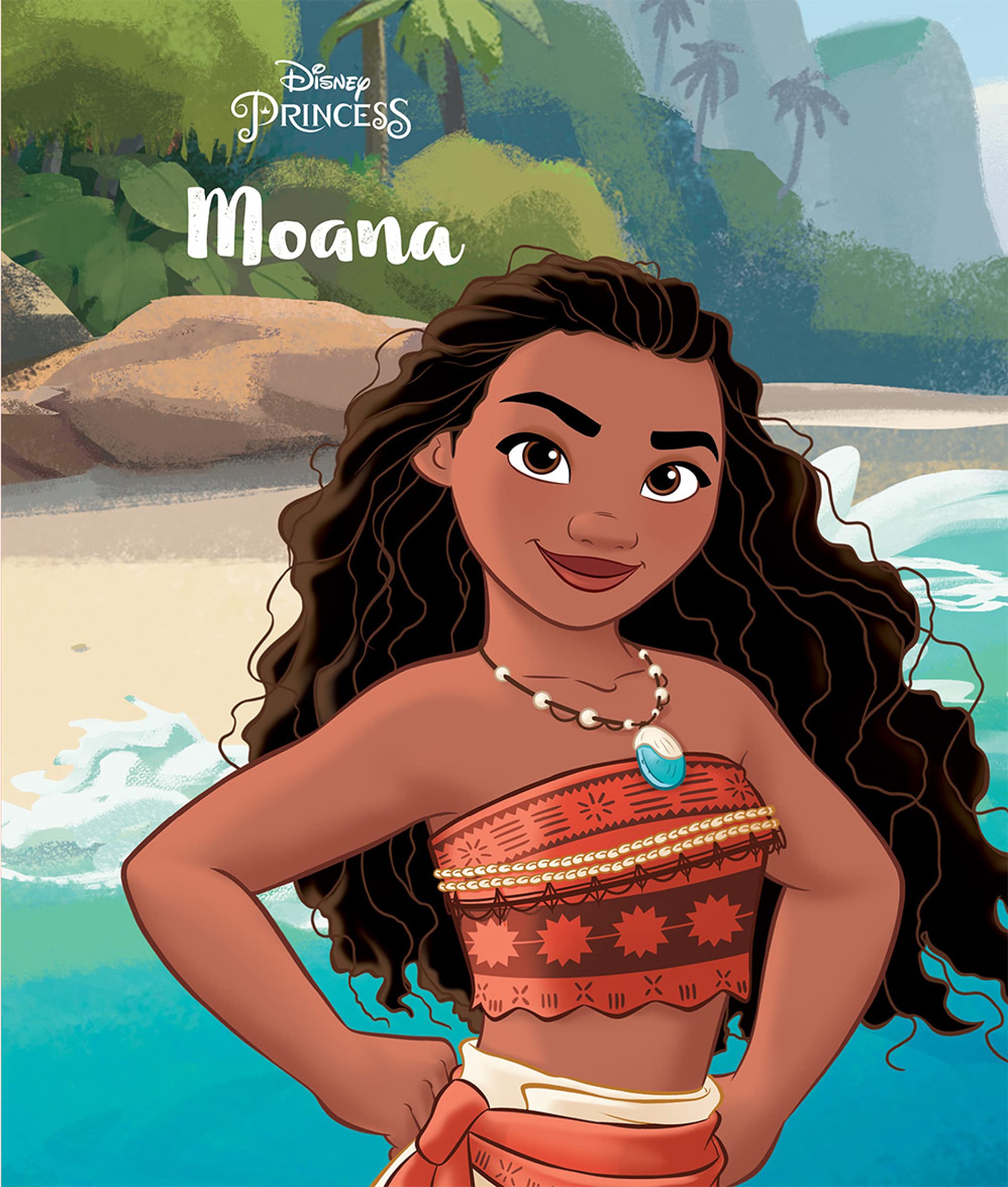 Disney Princess Moana, Cinderella, Rapunzel, and More! - Me Reader and 8-Book Library - PI Kids