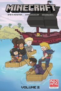 minecraft volume 2 (graphic novel) (minecraft, 2)