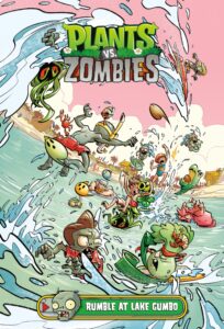 plants vs. zombies volume 10: rumble at lake gumbo