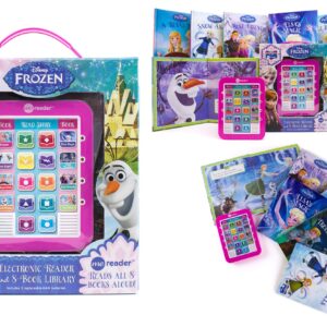 Disney Frozen Elsa, Anna, Olaf, and More! - Me Reader Electronic Reader and 8-Sound Book Library – Great Alternative to Toys for Christmas - PI Kids