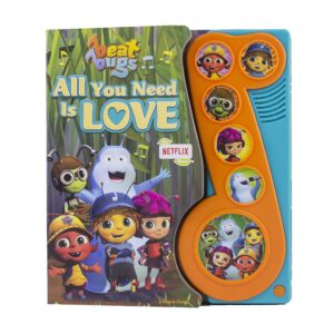 netflix beat bugs - all you need is love sound book - play-a-sound - pi kids