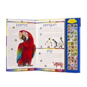 Encyclopedia Britannica Kids - Animal Sound Treasury Book - PI Kids