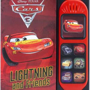 Disney Pixar Cars 3 - Lightning McQueen and Friends Little Sound Book - Play-a-Sound - PI Kids