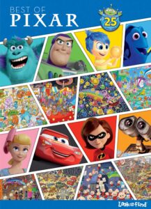 best of pixar look and find activity book - includes toy story, cars, and more! - pi kids