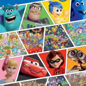 Best of Pixar Look and Find Activity Book - Includes Toy Story, Cars, and More! - PI Kids