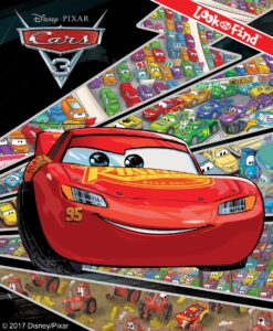 disney pixar - cars 3 look and find activity book - pi kids