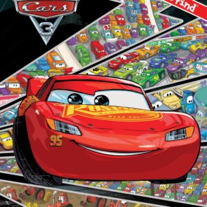 Disney Pixar - Cars 3 Look and Find Activity Book - PI Kids