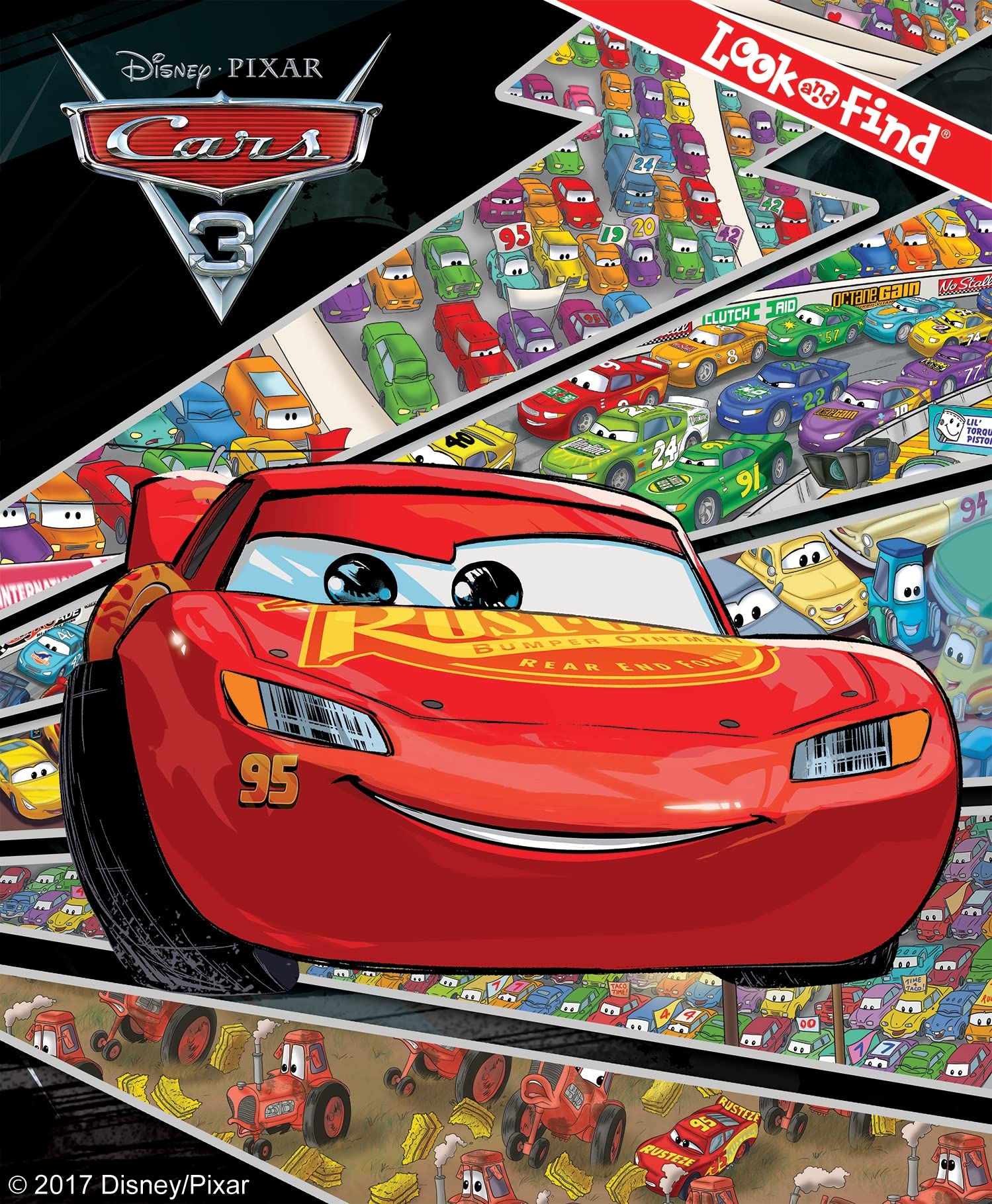 Disney Pixar - Cars 3 Look and Find Activity Book - PI Kids