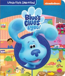 nickelodeon blues clues & you! little first look and find activity book pi kids