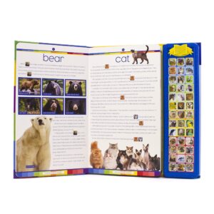 Encyclopedia Britannica Kids - Animal Sound Treasury Book - PI Kids