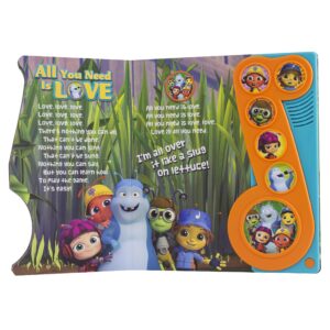 Netflix Beat Bugs - All You Need Is Love Sound Book - Play-a-Sound - PI Kids