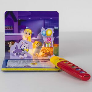 Nickelodeon PAW Patrol - Light the Way! A Little Flashlight Adventure Sound Book - PI Kids