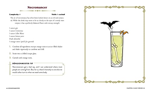 Düngeonmeister: 75 Epic RPG Cocktail Recipes to Shake Up Your Campaign (Düngeonmeister Series)