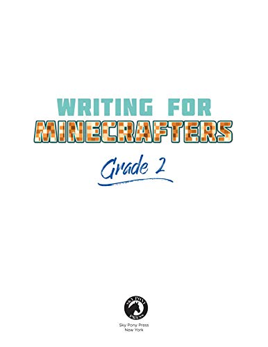 Writing for Minecrafters: Grade 2