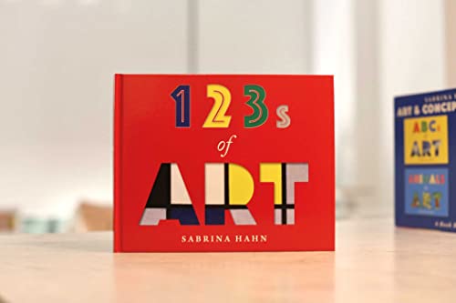 Sabrina Hahn's Art & Concepts for Kids 4-Book Box Set: ABCs of Art, 123s of Art, Animals in Art, and Bedtime with Art