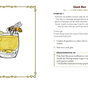 Düngeonmeister: 75 Epic RPG Cocktail Recipes to Shake Up Your Campaign (Düngeonmeister Series)