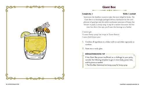 Düngeonmeister: 75 Epic RPG Cocktail Recipes to Shake Up Your Campaign (Düngeonmeister Series)