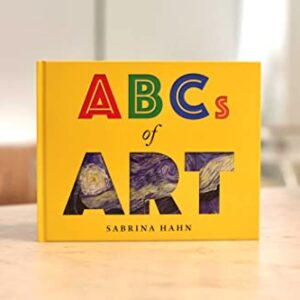 Sabrina Hahn's Art & Concepts for Kids 4-Book Box Set: ABCs of Art, 123s of Art, Animals in Art, and Bedtime with Art