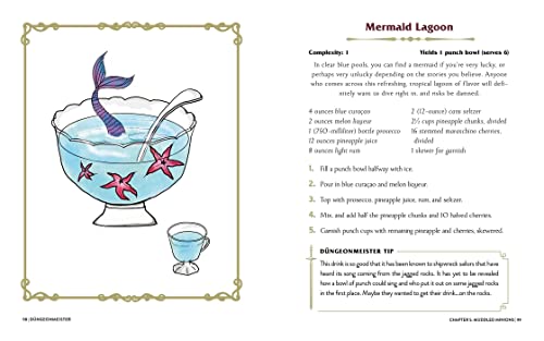 Düngeonmeister: 75 Epic RPG Cocktail Recipes to Shake Up Your Campaign (Düngeonmeister Series)