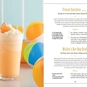 The Unofficial Disney Parks Drink Recipe Book: From LeFou's Brew to the Jedi Mind Trick, 100+ Magical Disney-Inspired Drinks (Unofficial Cookbook Gift Series)