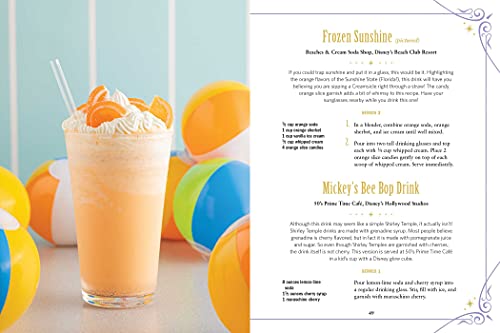 The Unofficial Disney Parks Drink Recipe Book: From LeFou's Brew to the Jedi Mind Trick, 100+ Magical Disney-Inspired Drinks (Unofficial Cookbook Gift Series)