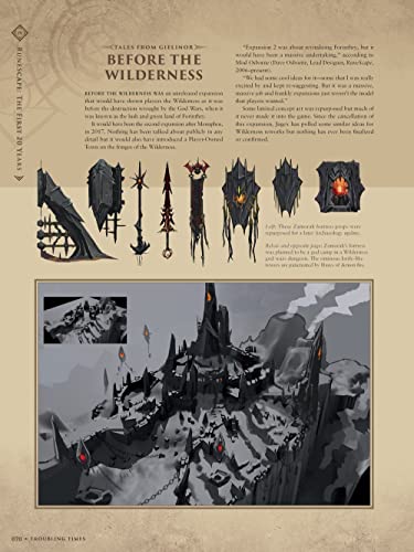 Runescape: The First 20 Years--An Illustrated History