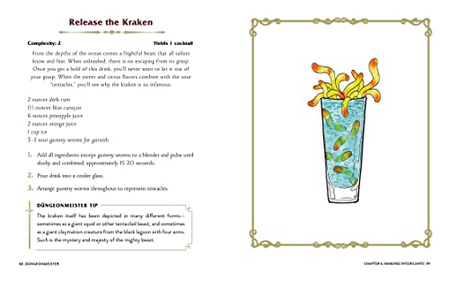 Düngeonmeister: 75 Epic RPG Cocktail Recipes to Shake Up Your Campaign (Düngeonmeister Series)